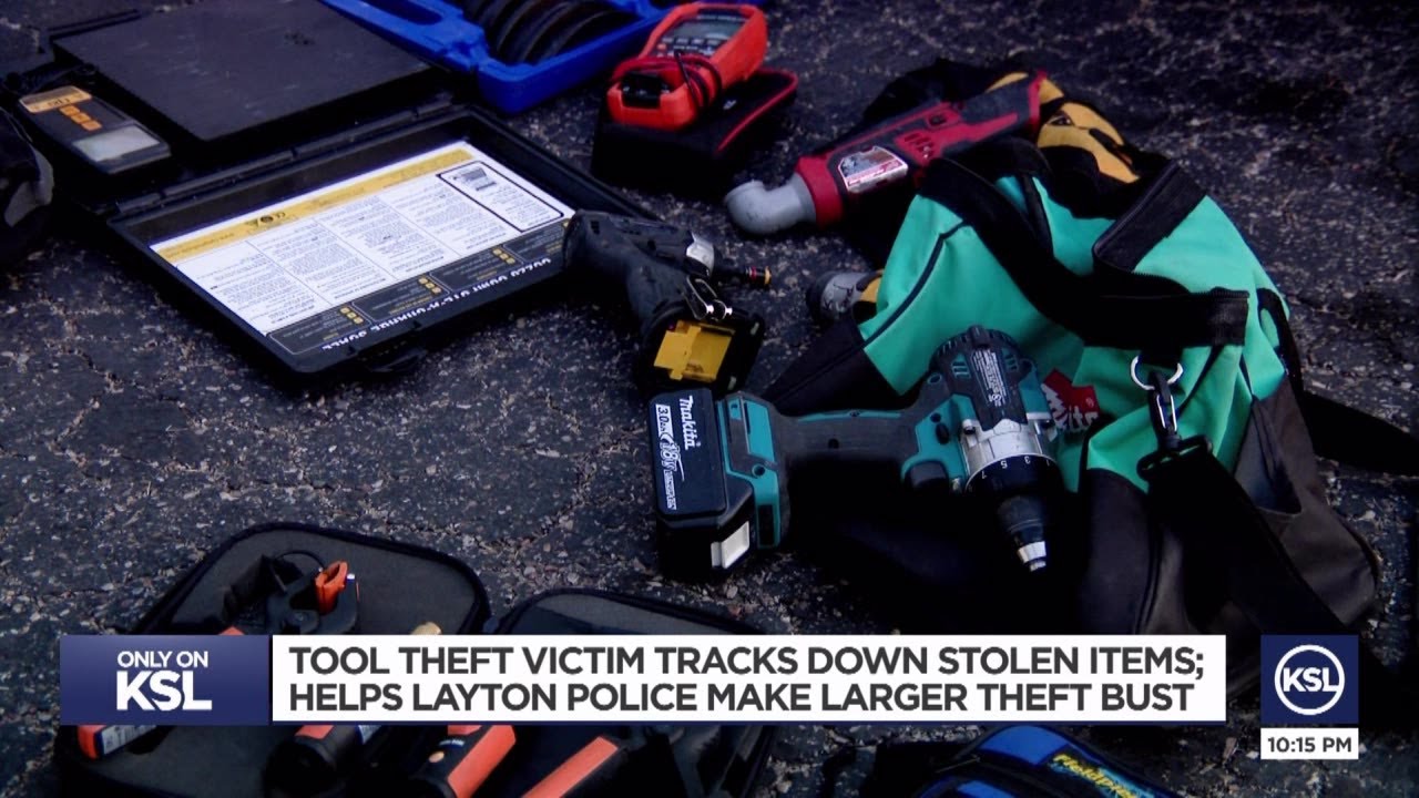 Video: Theft victim accidentally helps crack large Layton theft case ...