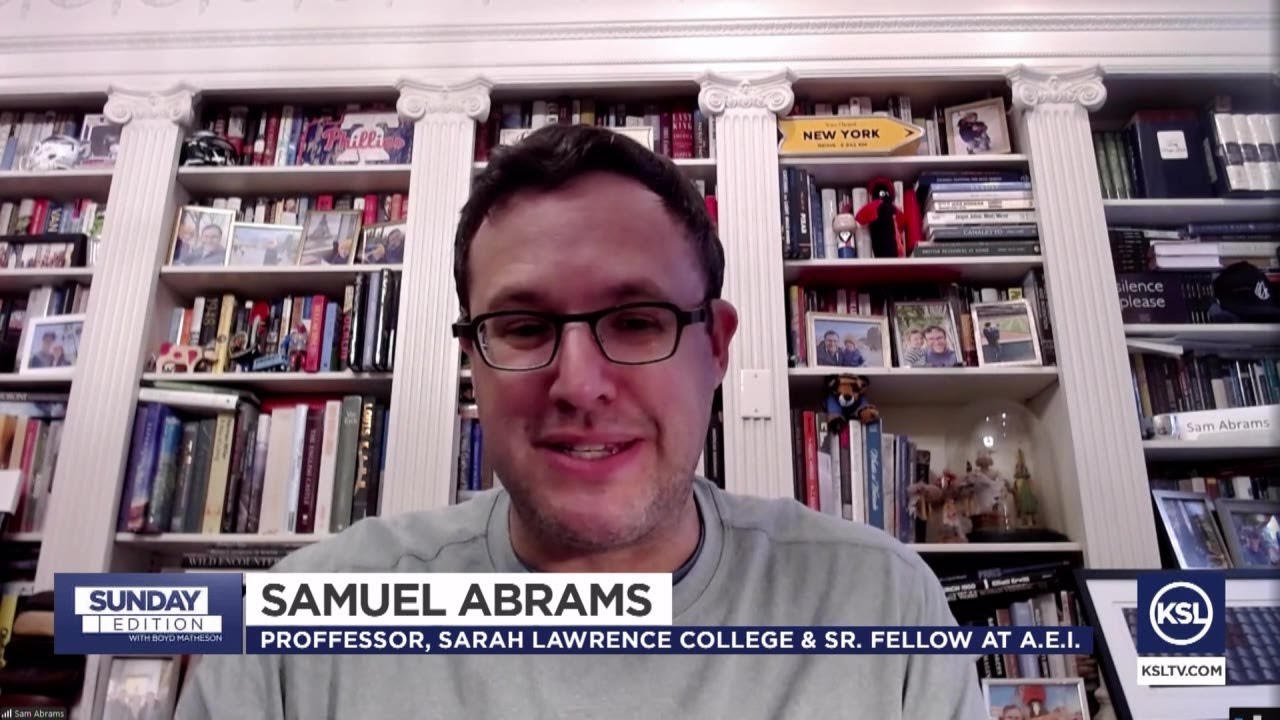 Video: Sunday Edition: Samuel J. Abrams - KSLTV.com