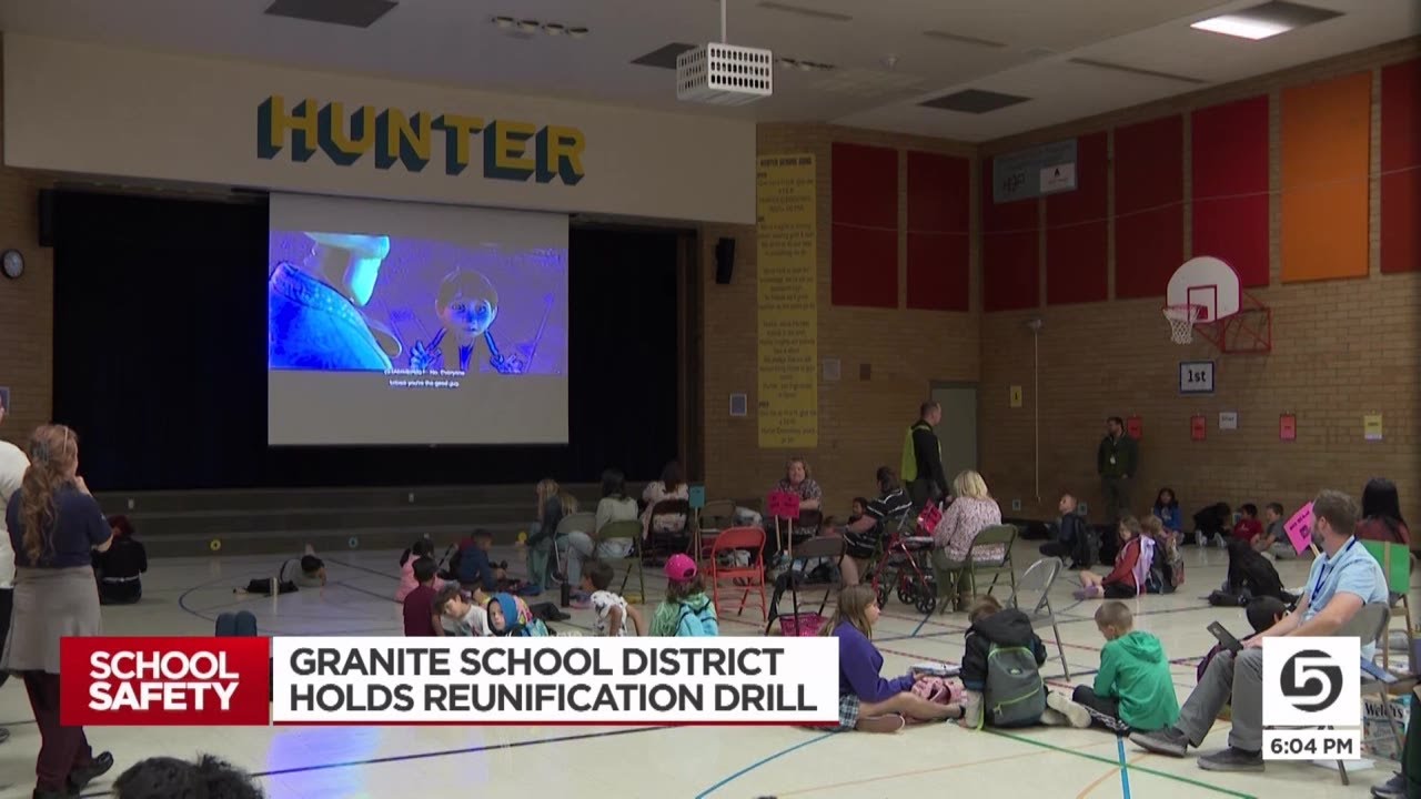 Video: Granite School District to hold reunification drill - KSLTV.com