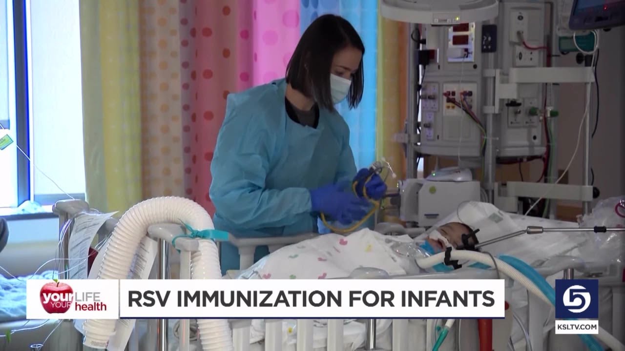 Video: What to know about the RSV immunization for babies - KSLTV.com