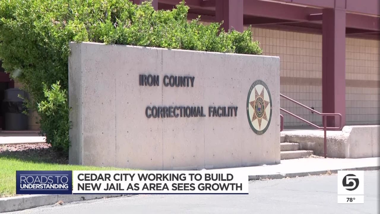 Video: Roads to Understanding: Cedar City working to build new jail ...