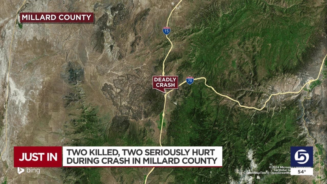 Video: 2 dead, 2 seriously injured in wrong-way crash on I-15 in ...