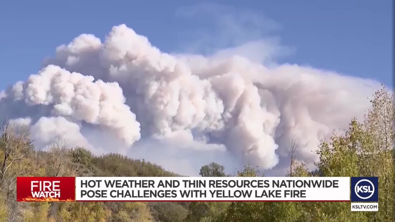 Video: Hot weather, thin resources nationwide pose challenges with ...