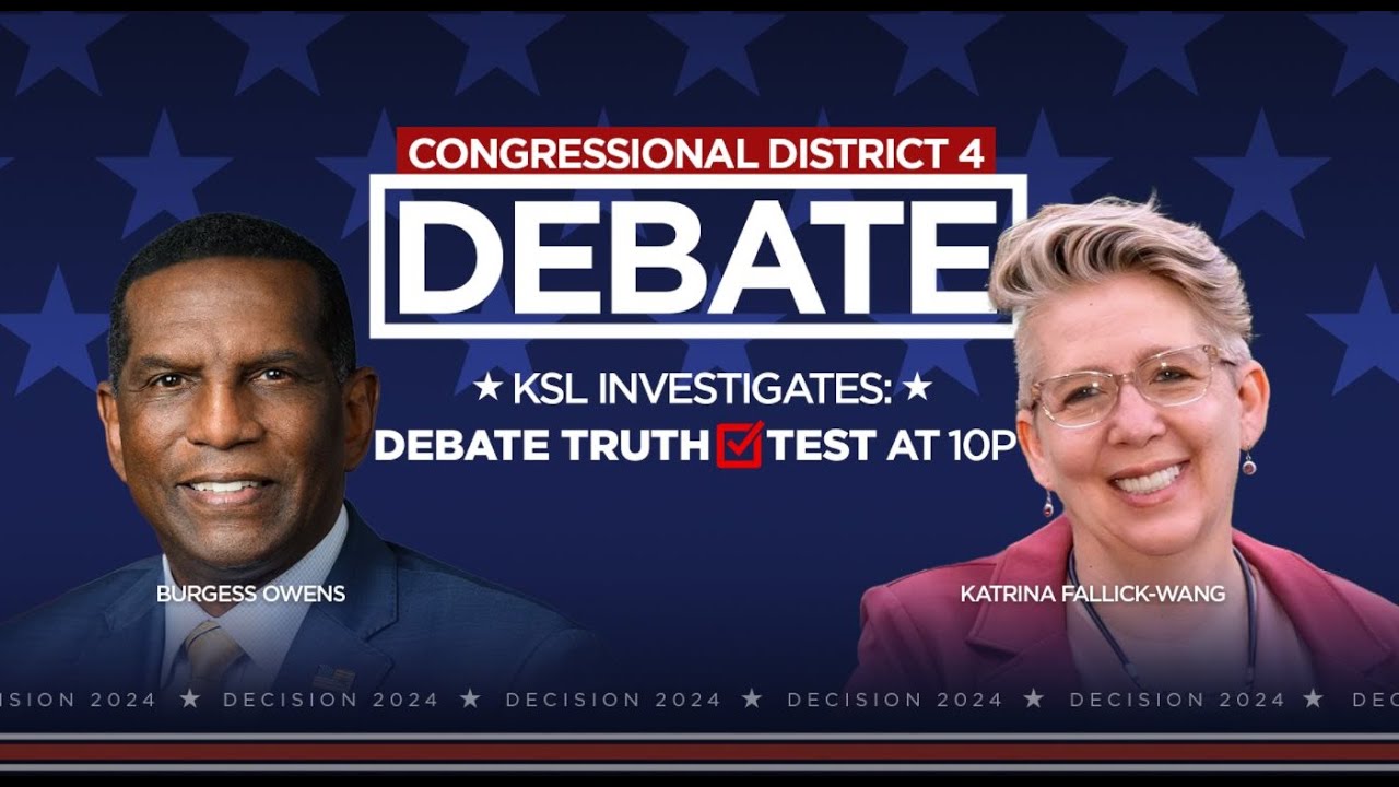 Video: Fourth Congressional District Debate - KSLTV.com
