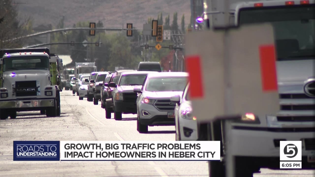 Video: Road to Understanding: Big traffic problems impact homeowners ...