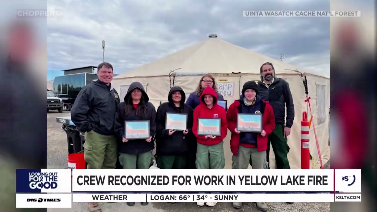 Video: Looking Out for the Good: Utah heroes recognized for Yellow Lake ...