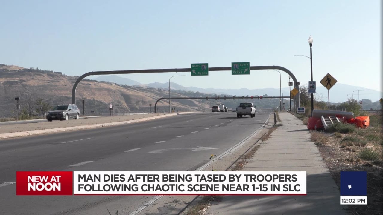 Video: Man dies after falling 30 feet during encounter with troopers ...