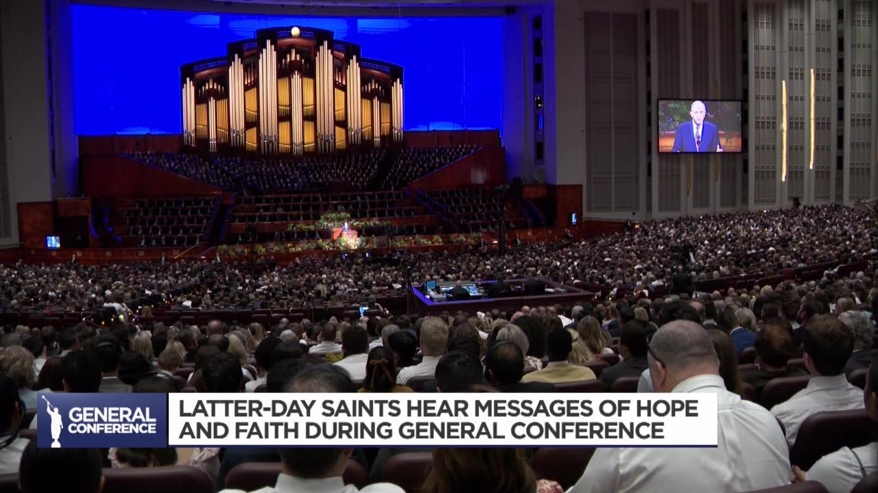 Video: Millions hear messages of hope and faith during first day of ...