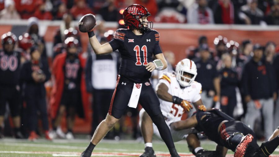 Utah Football Loses Heartbreaker To Iowa State Cyclones On Senior Night ...