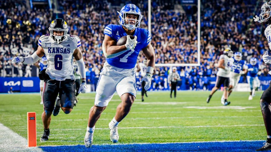 Hinckley Ropati Gives BYU The Lead On Long Touchdown Grab