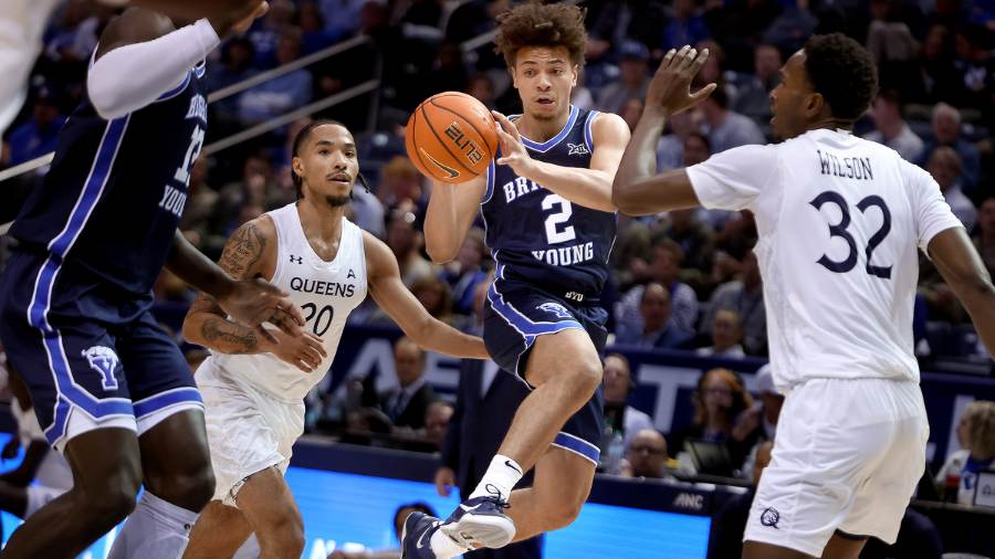 BYU Improves To 3-0 After Blowout Victory Over Queens - KSLTV.com