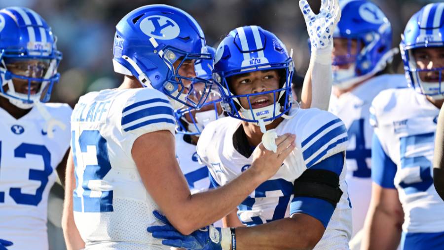 BYU Ranked No. 9 In First College Football Playoff Rankings Of 2024