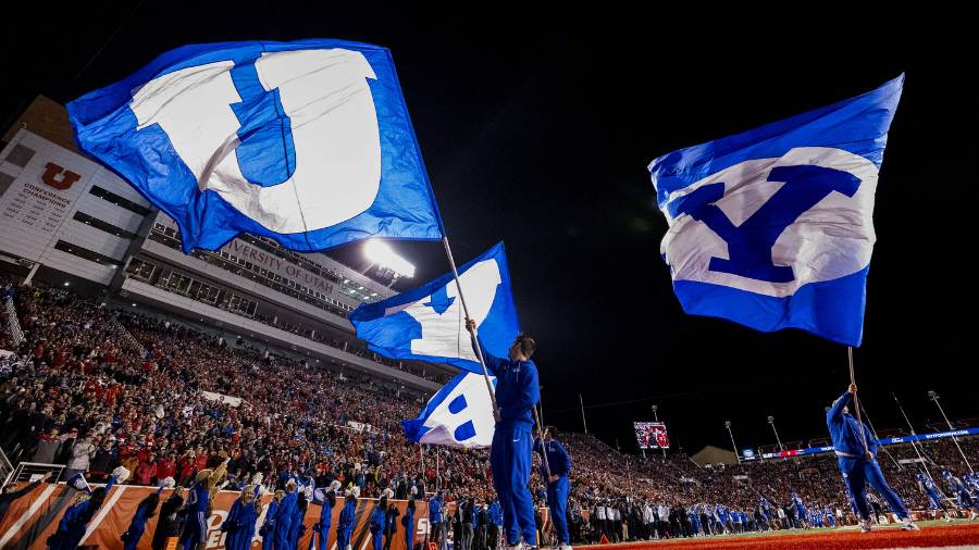 BYU Football Makes Big Jump In Latest College Football Playoff Rankings