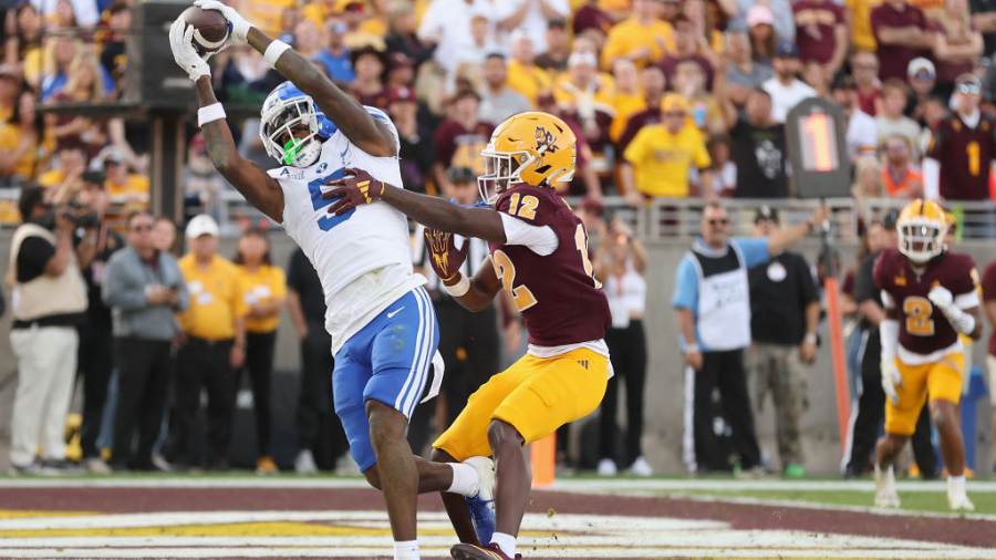 BYU Football Releases Depth Chart For Houston Game