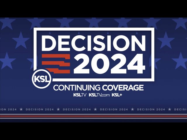 Video: KSL Stream Center — Election 2024 - KSLTV.com