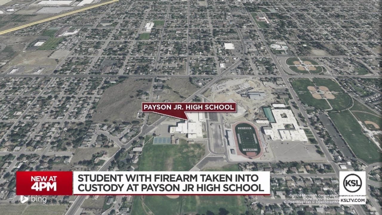 Video: Payson Jr. High student in custody after allegedly bringing a ...