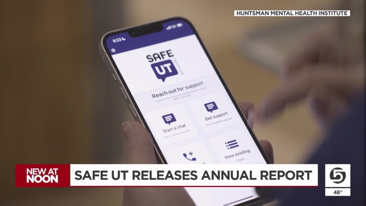 Video: SafeUT releases 2024 annual report - KSLTV.com