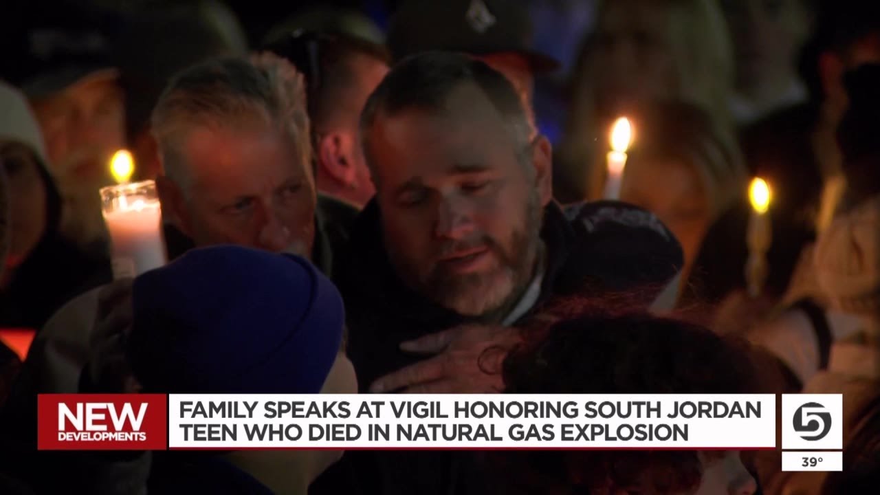 Video: 'He's a hero' family of South Jordan teen killed in explosion ...