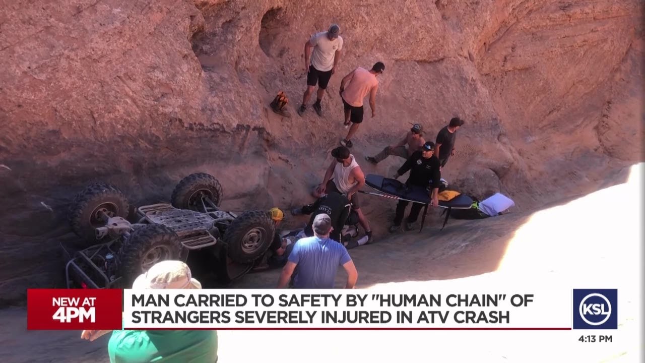 Video: Parents of man severely injured in ATV accident thank rescuers ...