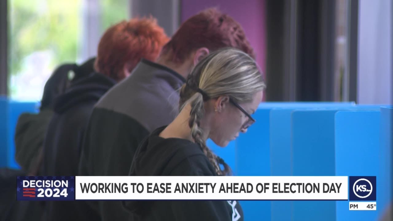 Video: What can you do to ease anxiety ahead of Election Day? - KSLTV.com
