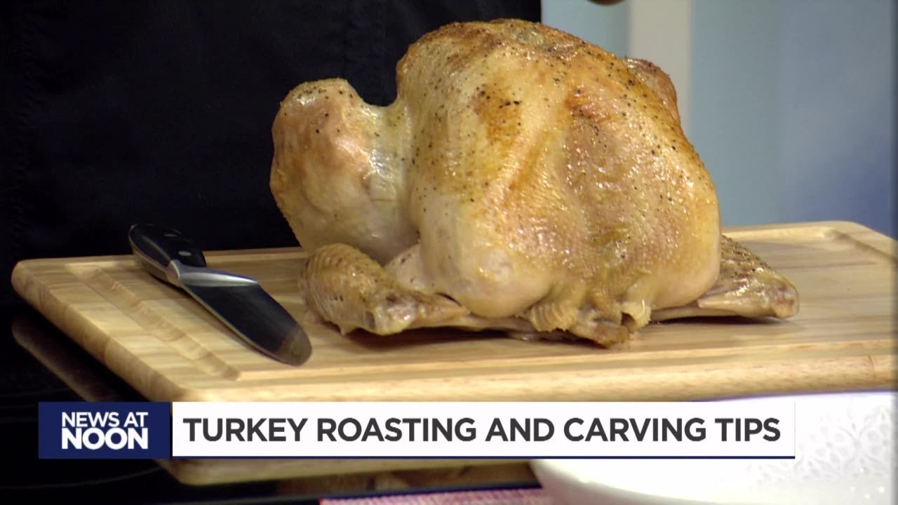 Video: Chef Jeff Turkey Roasting and Carving tips - KSLTV.com