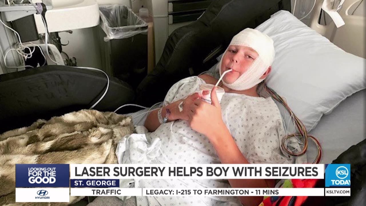 Video: Looking Out for the Good: Laser surgery helps boy with seizures ...