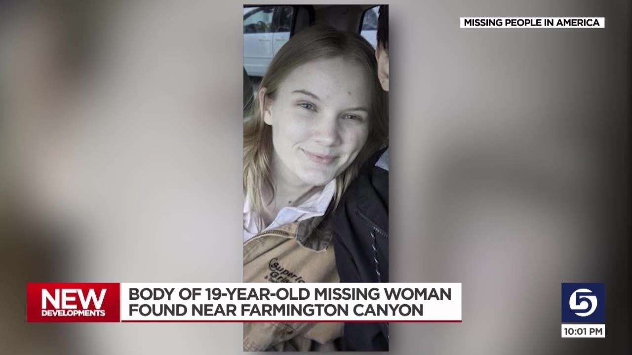 Video: Body of missing woman found near Farmington Canyon - KSLTV.com