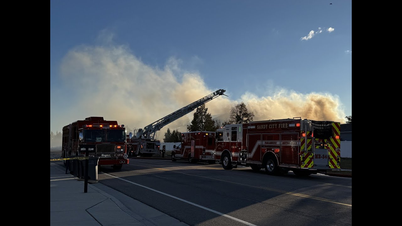 Video: One killed in house explosion in South Jordan, cause under ...