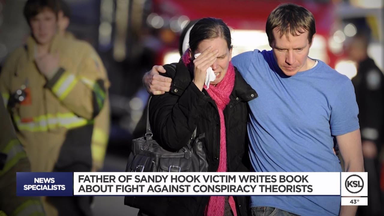 Video: Father of Sandy Hook victim writes book detailing case against ...