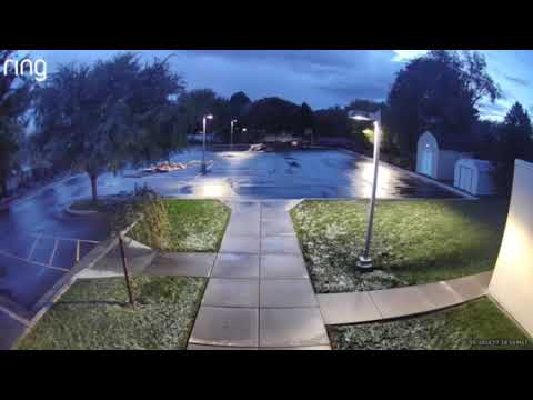 Video: Garbage dump in Utah church parking lot - KSLTV.com