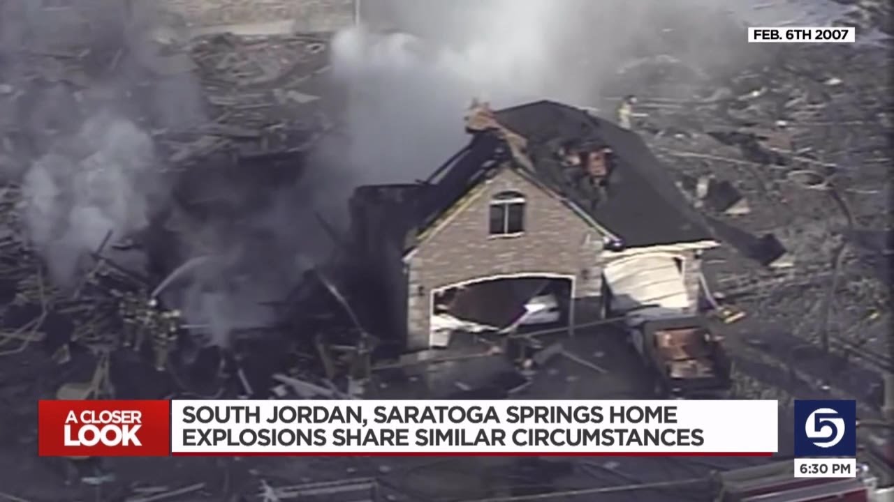 Video: Deadly 2007 Saratoga Springs home explosion shares similarities ...