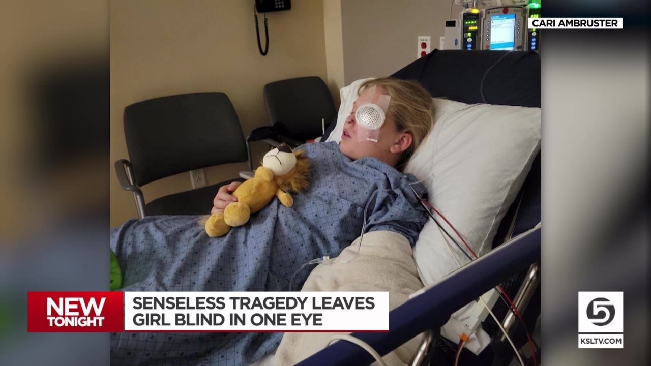 Video: Senseless tragedy leaves girl blind in one eye, doctors unsure ...