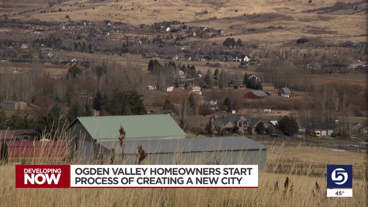 Video: Local input needed as Ogden Valley on path to become Utah's ...