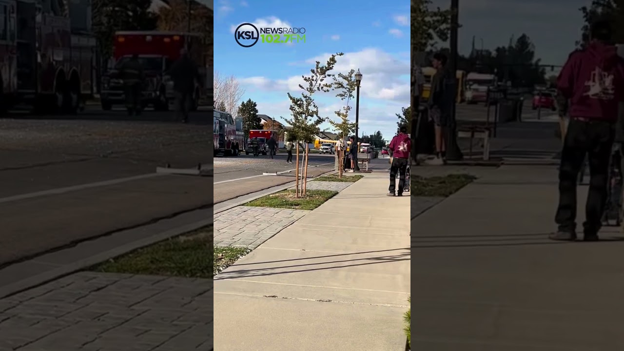 Video: Rescue officials on scene after house explosion in South Jordan ...