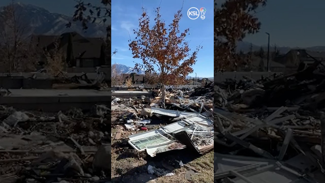 Video: NTSB reports that a deadly gas leak threatened other homes near South Jordan - KSLTV.com