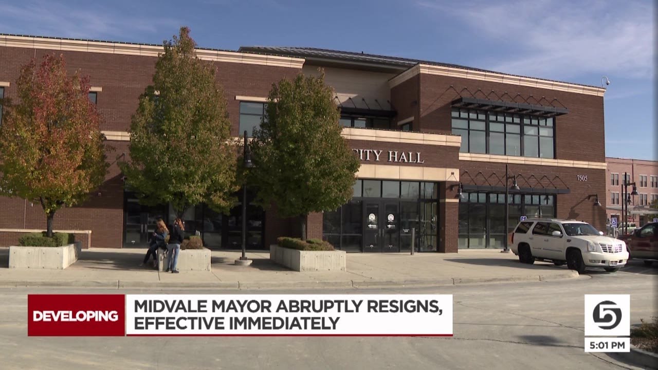 Video: Midvale city mayor resigns after ‘extramarital affair ...