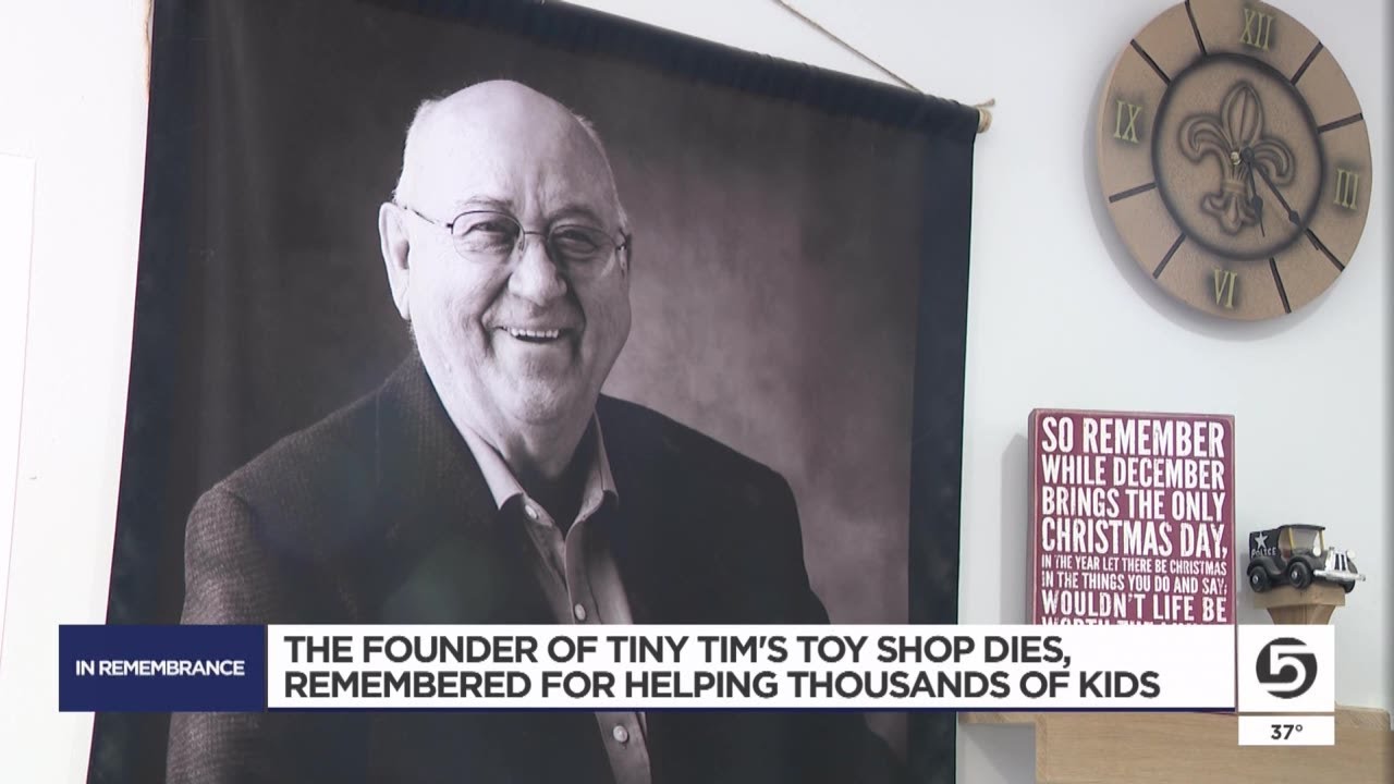 Video: The founder of Tiny Tim’s Toy Shop dies, remembered for helping ...