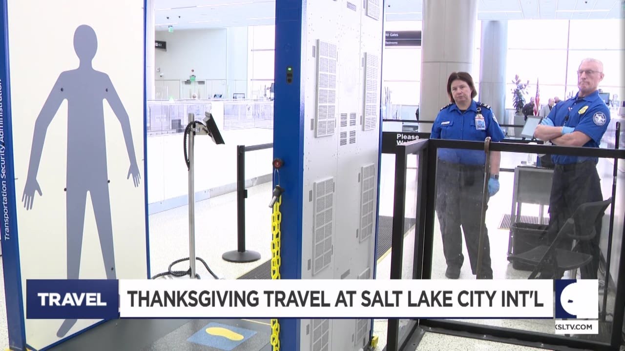 Video: TSA: Holiday travel season starts soon. Here's how to cut down ...