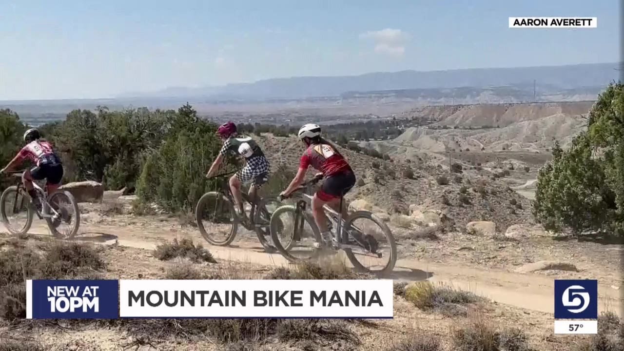 Video: Mountain Bike Mania: Pedaling Utah Tourism - KSLTV.com