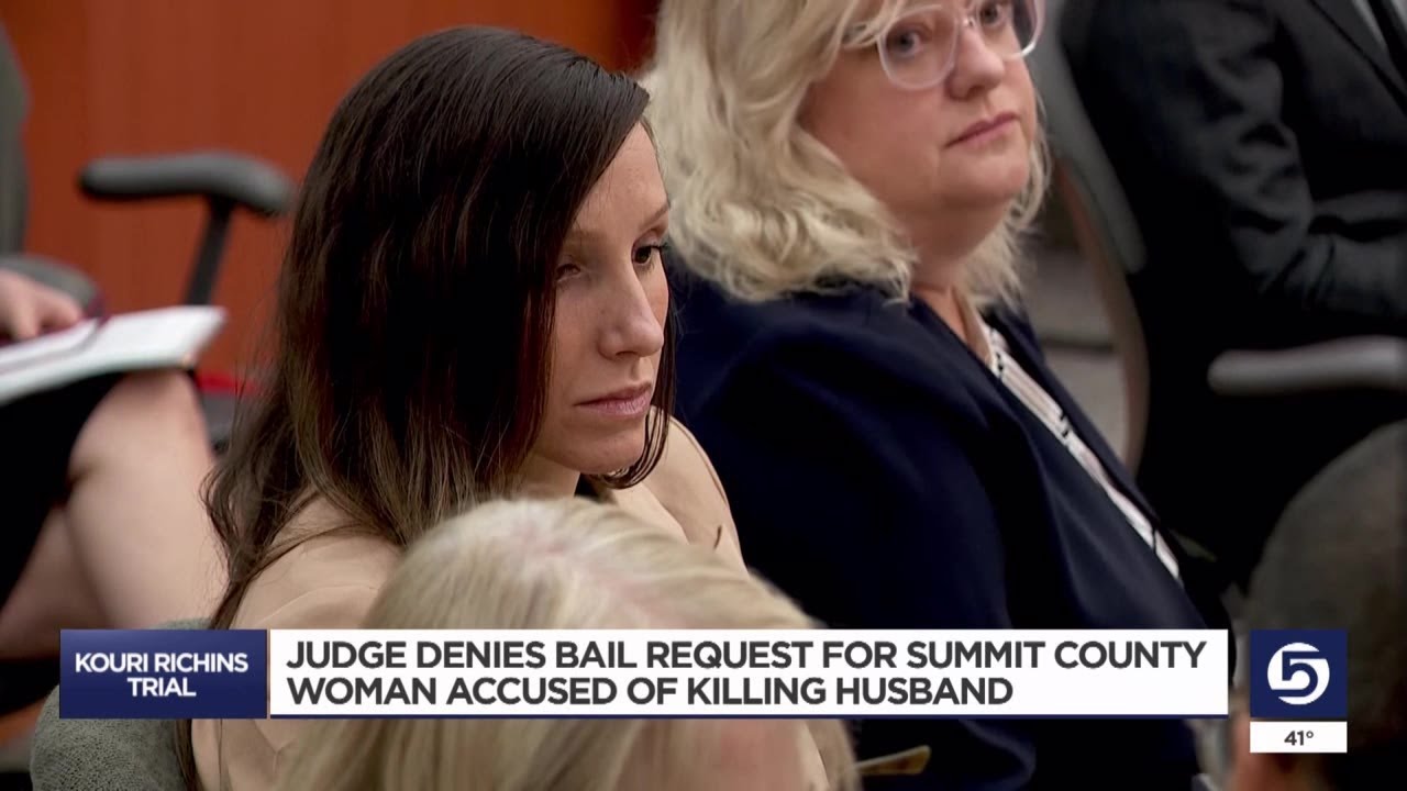 Video: Judge denies renewed bail request for Utah mother charged with ...