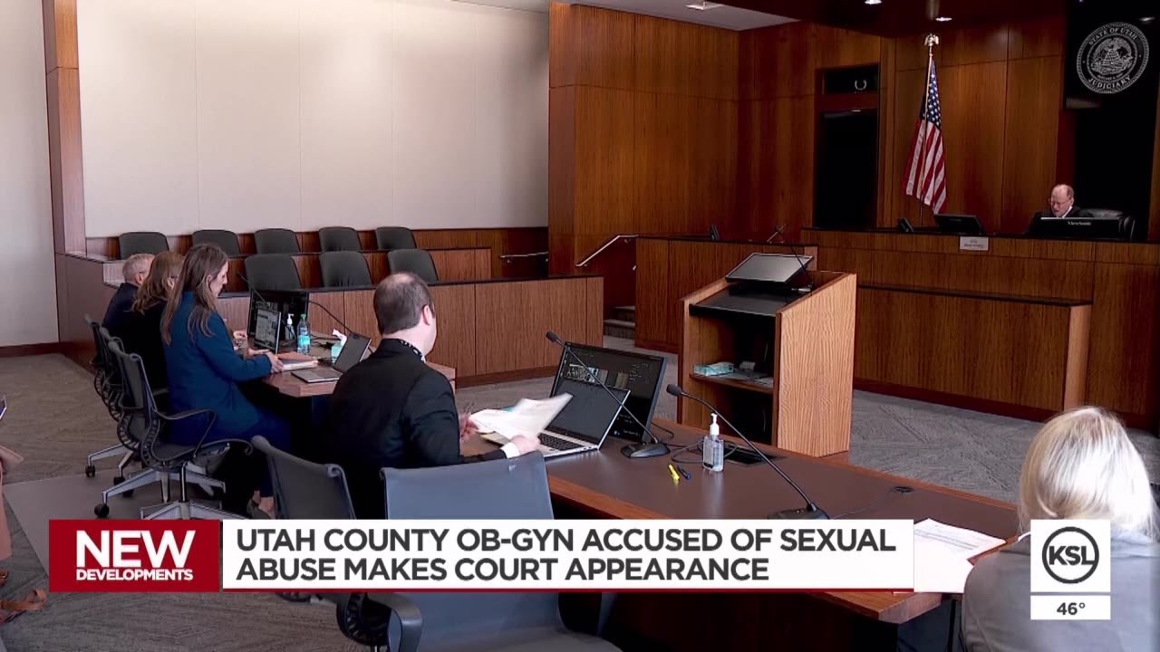 Video: Utah County OB/GYN accused of sexual assault makes court ...
