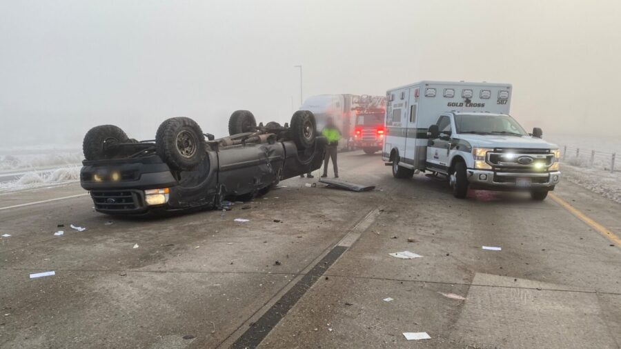 I-80 rollover injures one, likely caused by weather, police say - KSLTV.com