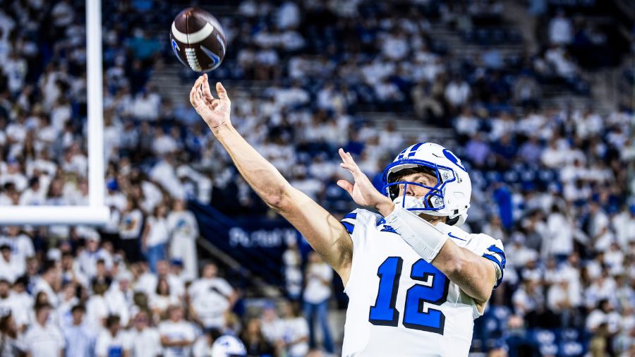 BYU QB Jake Retzlaff Lands Faith-Based NIL Deal - KSLTV.com