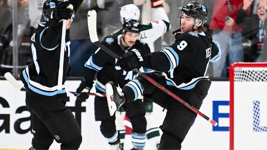The Hat Trick: Utah Hockey Club Manages Point In Shootout Loss To ...