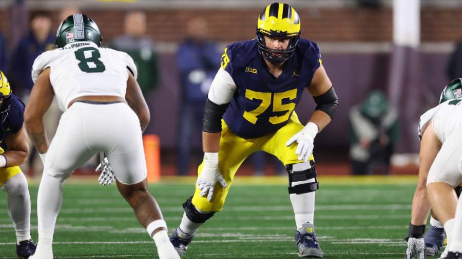 BYU Football Reportedly Lands Michigan OT Andrew Gentry