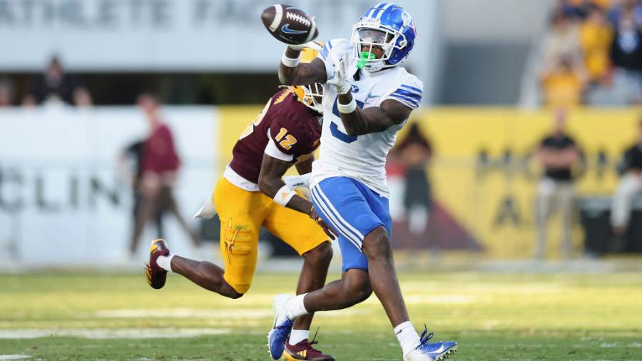 BYU WR Darius Lassiter Will Miss Part Of Alamo Bowl Against Colorado