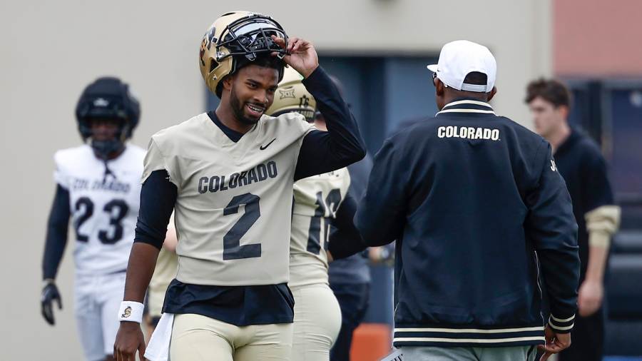 Colorado’s Shedeur Sanders ‘Blessed’ To Face BYU Defense In Final ...