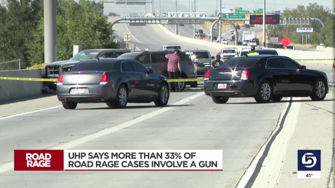 Video: Road rage law tracks how many of Utah’s road rage incidents ...
