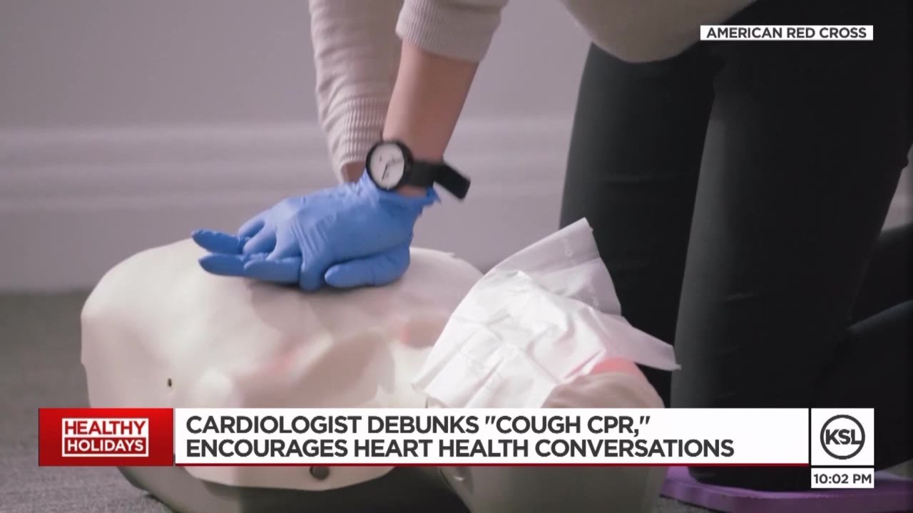 Video: Cardiologist debunks 'cough CPR,' encourages heart health conversations - KSLTV.com