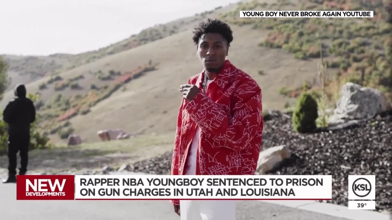 Video: Louisiana rapper NBA Youngboy gets nearly 2 years in jail for ...